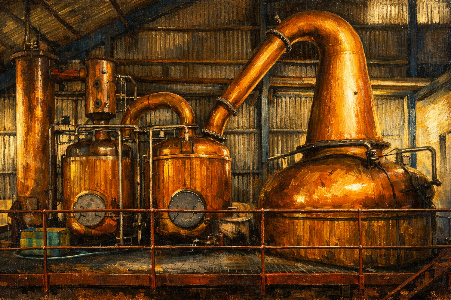 Distinct Distillers | Award Winning British Rum & Cask Specialists
