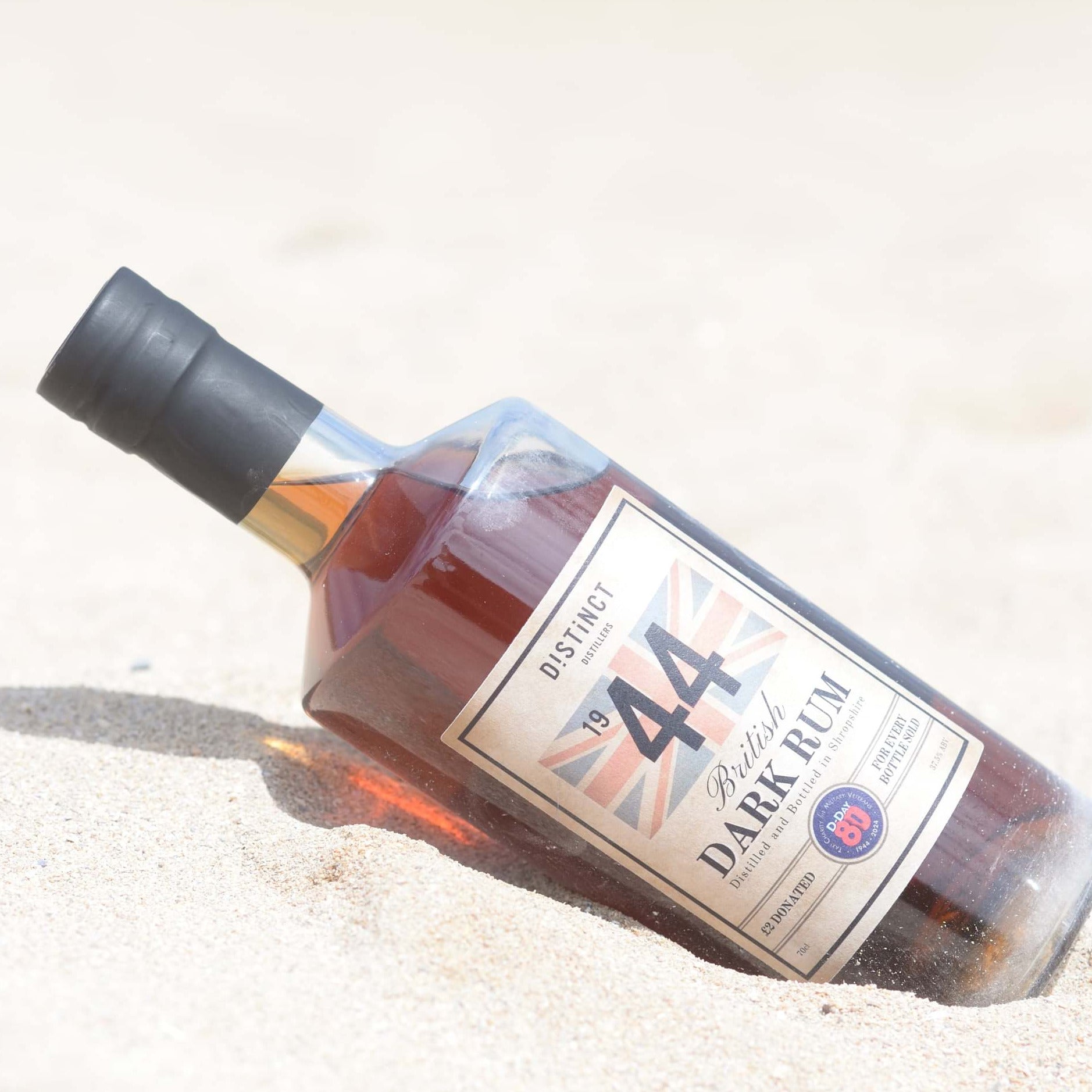 1944 British Dark Rum – Distinct Distillers